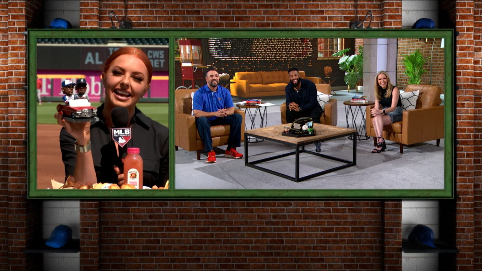 Lauren showcases menu for Outkast Night | 05/25/2023 | Atlanta Braves