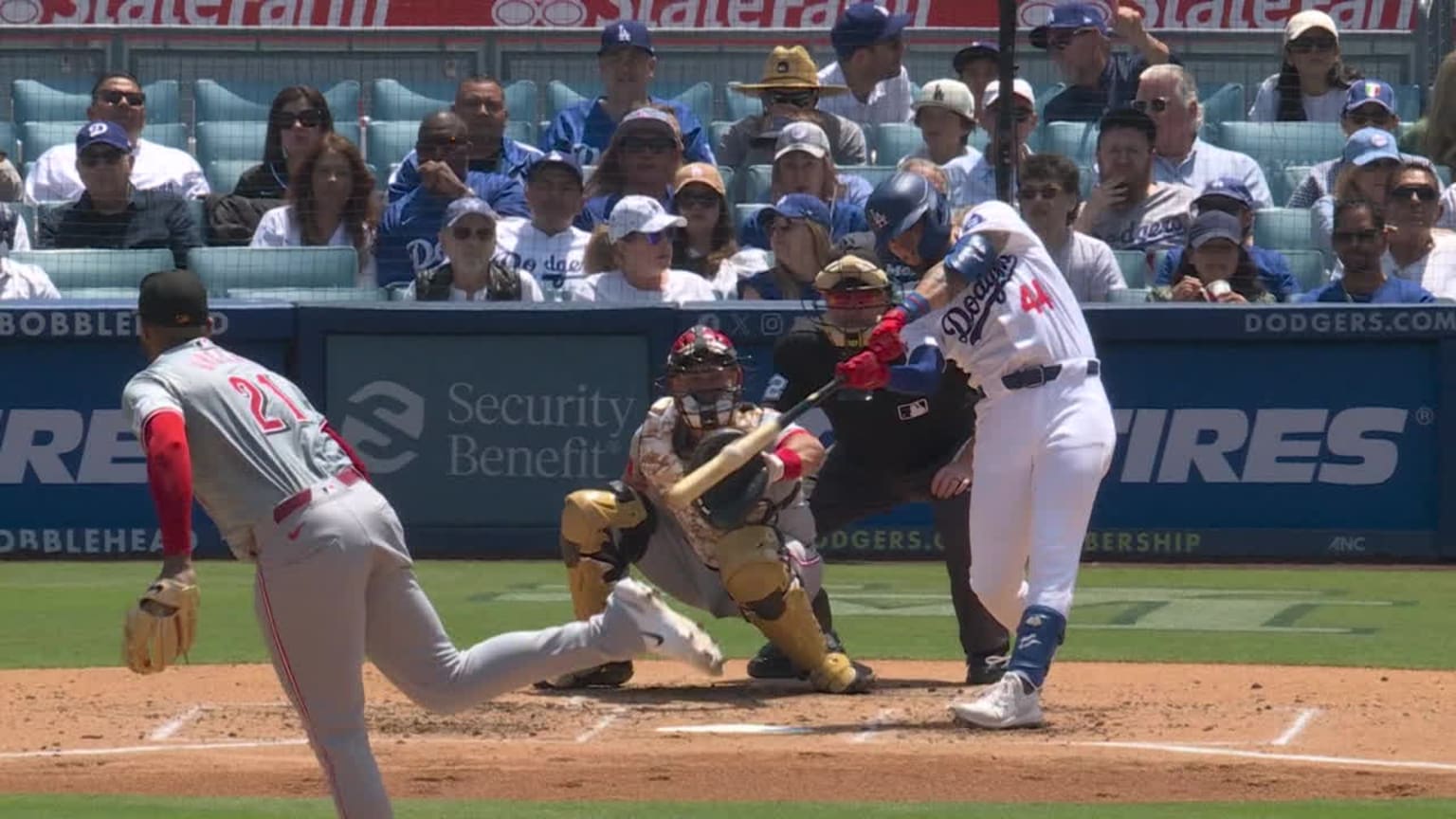 Andy Pages' two-run homer (5) | 05/19/2024 | Los Angeles Dodgers