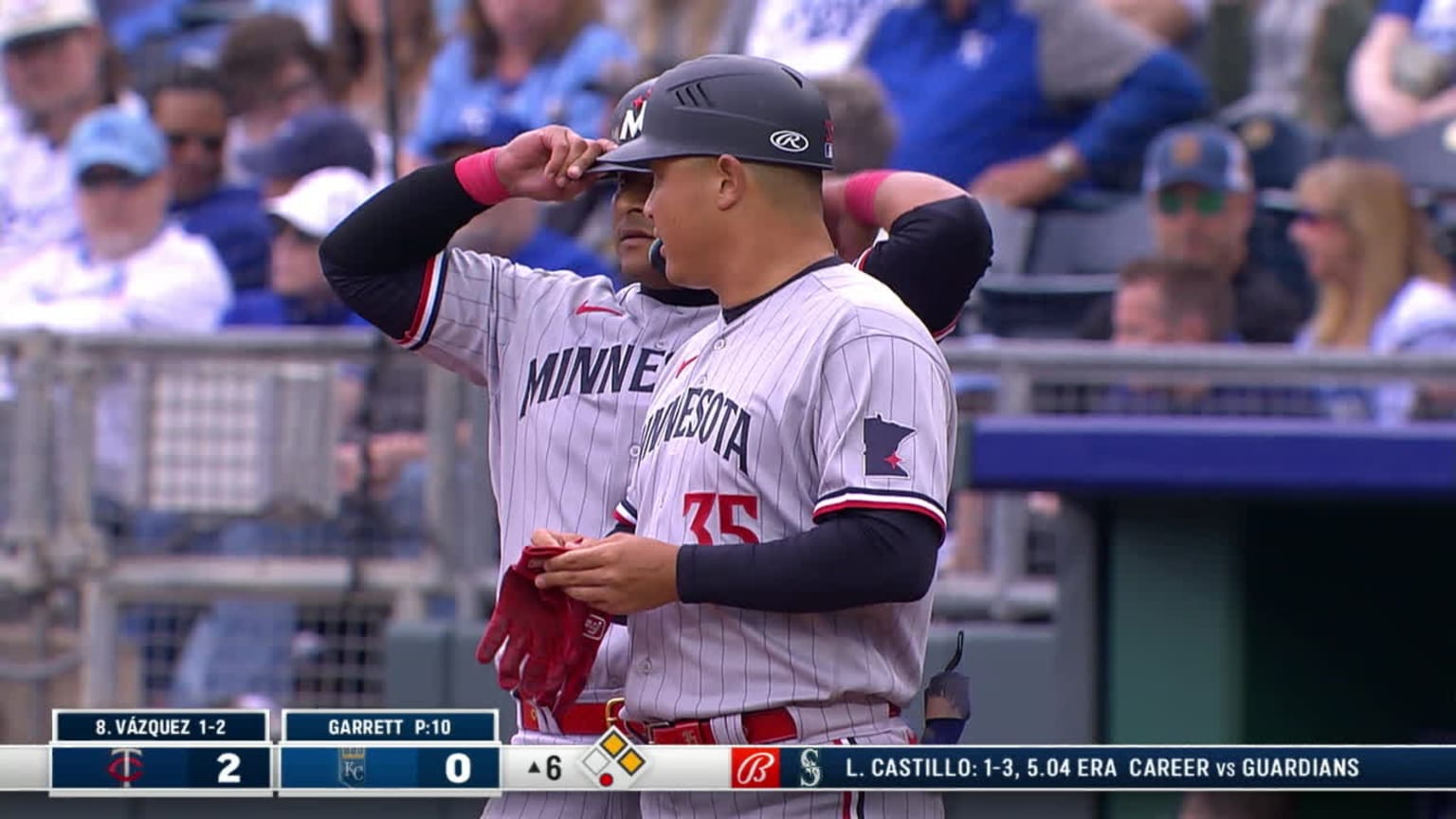 Donovan Solano hits an RBI single to left field | 03/30/2023 | MLB.com