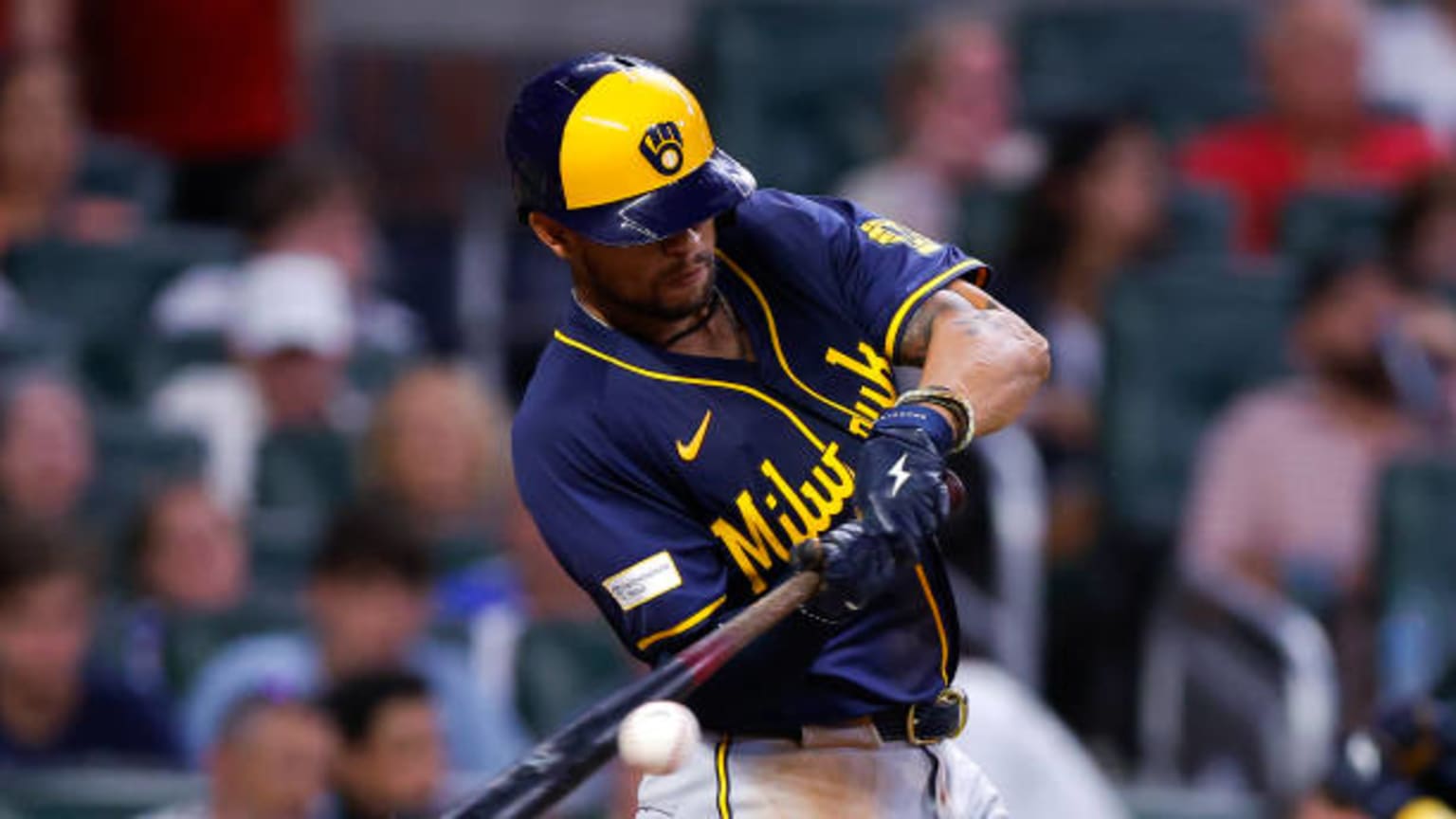 Blake Perkins' two-run single | 08/07/2024 | Milwaukee Brewers