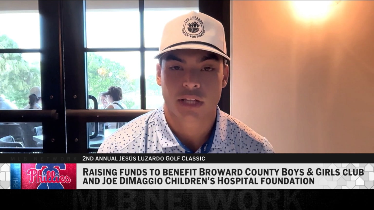 Jesús Luzardo on his Golf Classic, 2025 season | 01/26/2026 | MLB.com