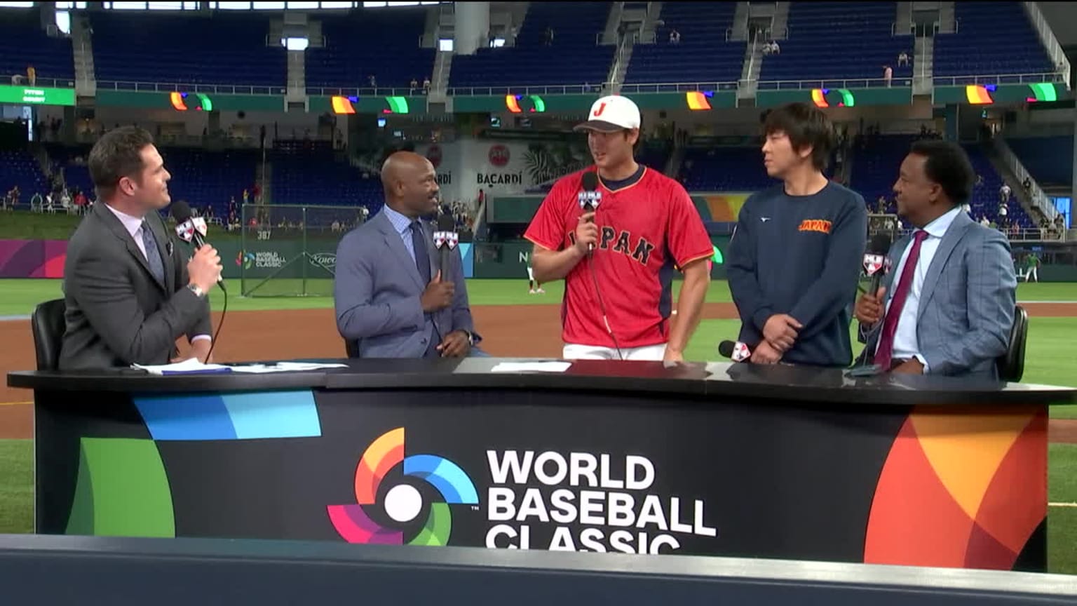 Shohei Ohtani talks playing for Japan, Semifinals | 03/20/2023 | New ...