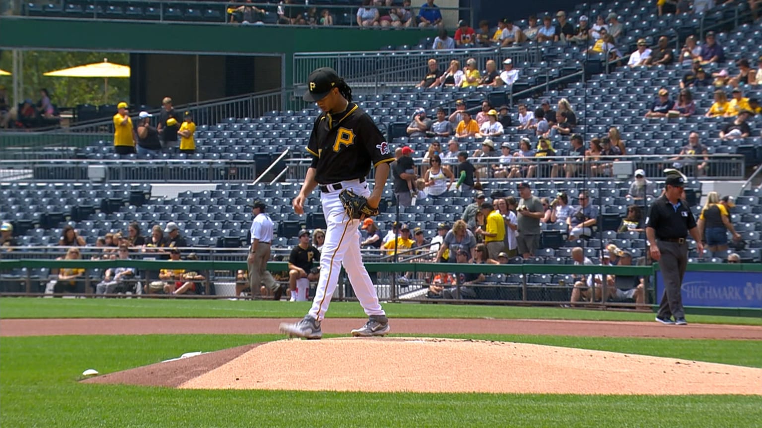 Osvaldo Bido K's three in 3-plus innings | 08/02/2023 | Pittsburgh Pirates Osvaldo Bido K's three in 3-plus innings | 08/02/2023 | Pittsburgh Pirates