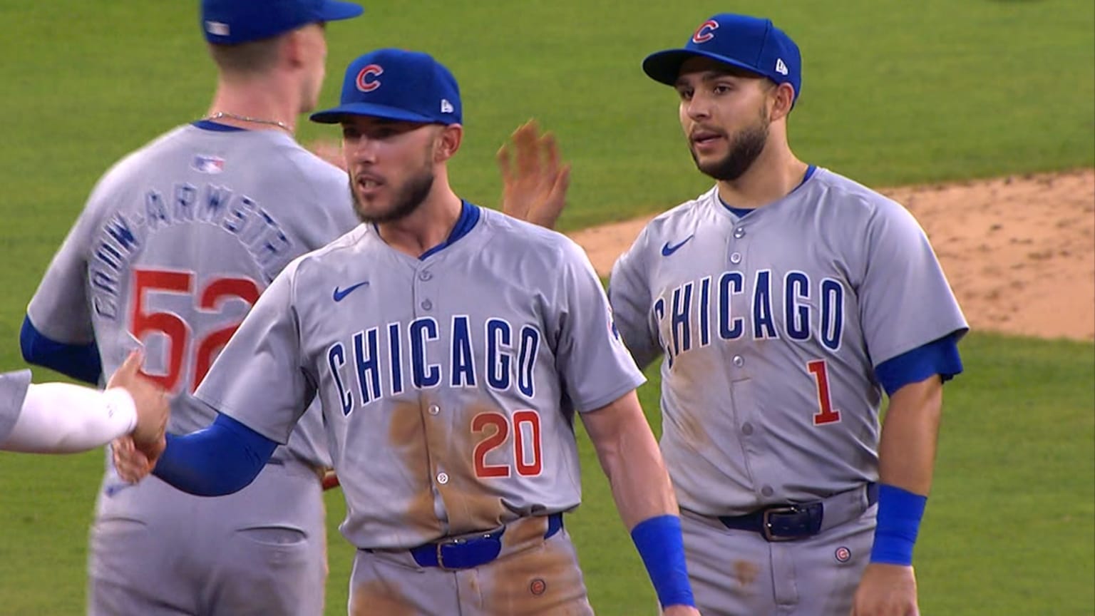 Luke Little gets the final out | 05/15/2024 | Chicago Cubs