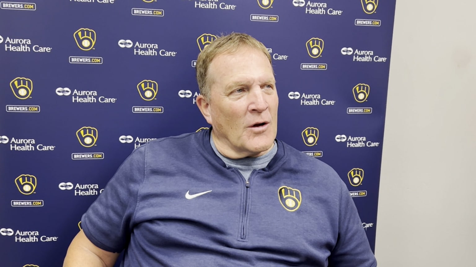 Pat Murphy on 5-4 win over Reds | 08/31/2024 | Milwaukee Brewers