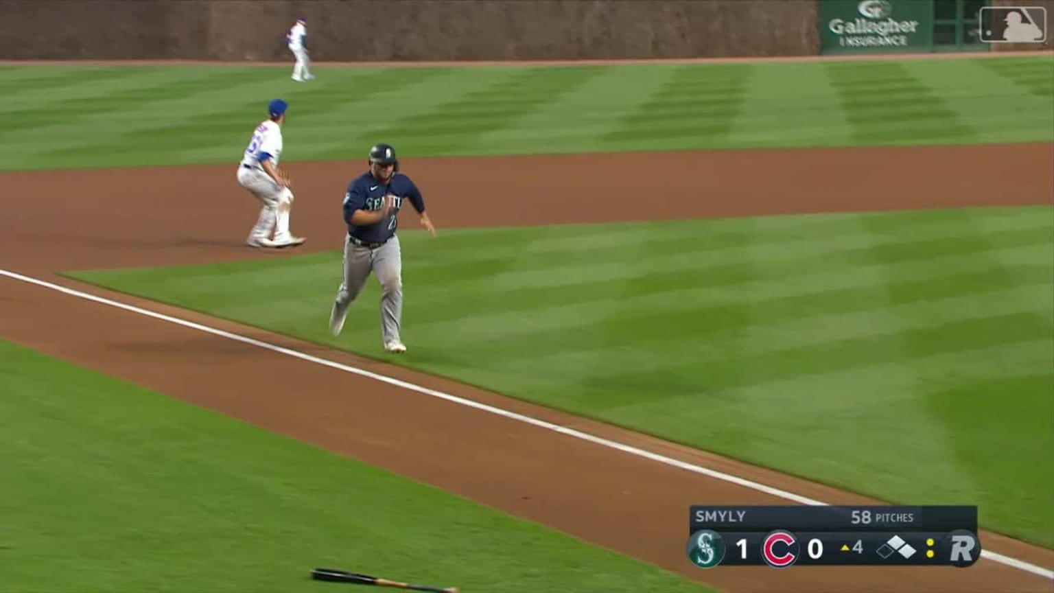 AJ Pollock eleva de sacrificio | 10/04/2023 | Los Mariners de Seattle