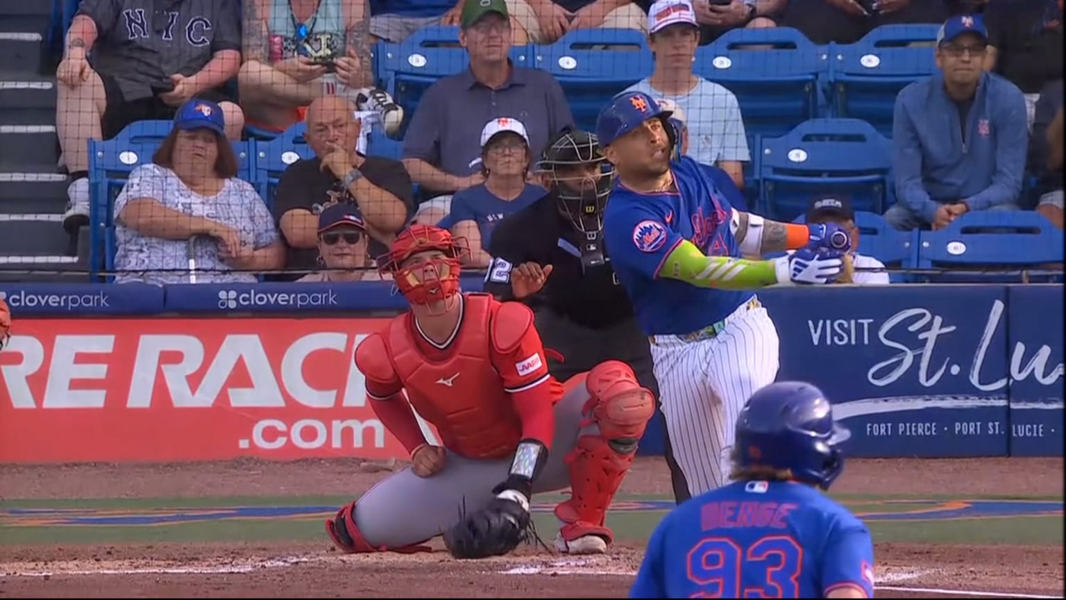 Francisco Alvarez's RBI double | 03/16/2026 | New York Mets