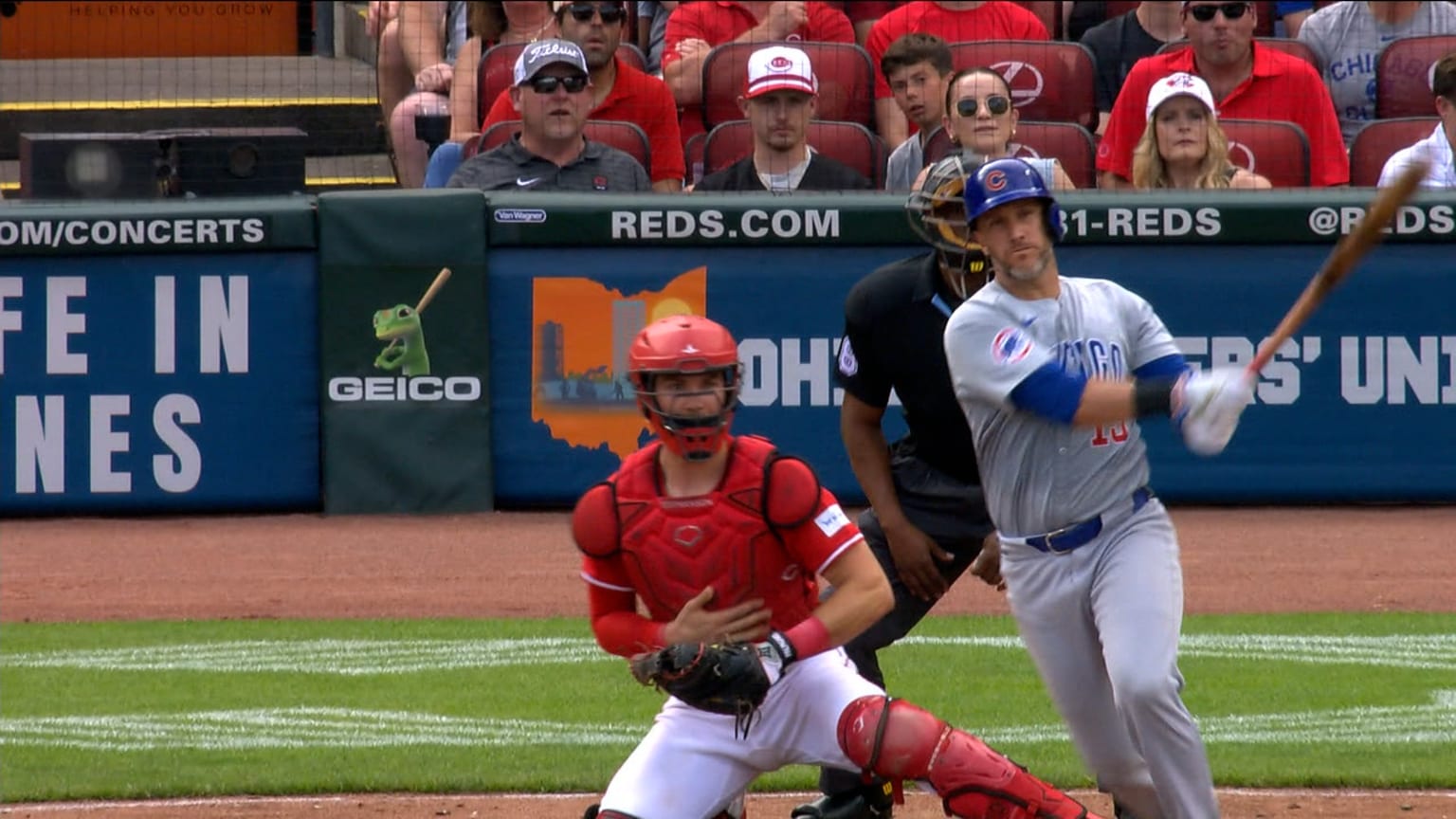 Yan Gomes' RBI double | 06/08/2024 | Chicago Cubs