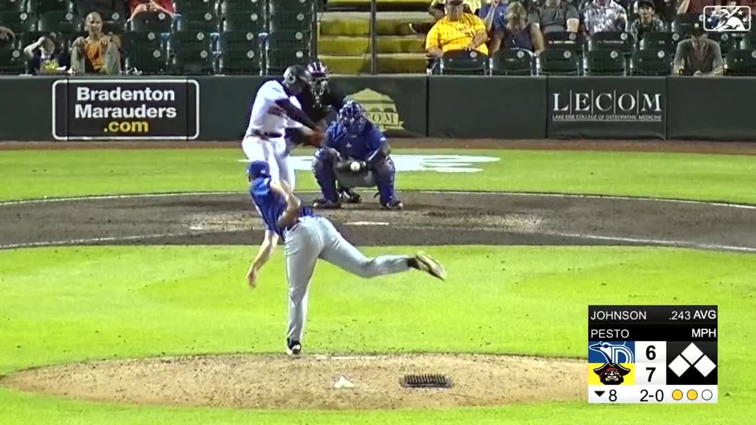Termarr Johnson's belts his second homer of the game | 07/15/2023 | MLB.com