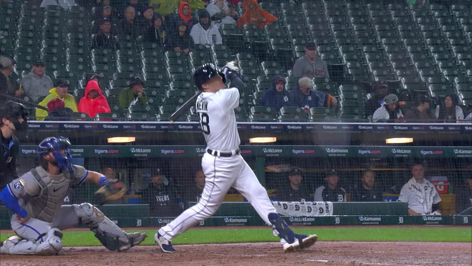 Tyler Nevin drives a three-run homer to right field | 09/27/2023 ...