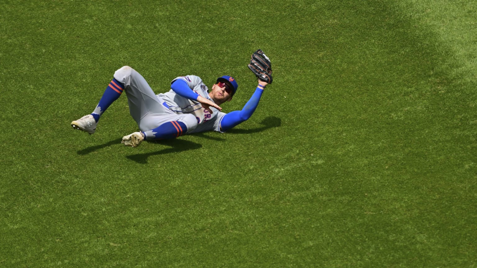 Brandon Nimmo's diving catch | 05/22/2024 | New York Mets