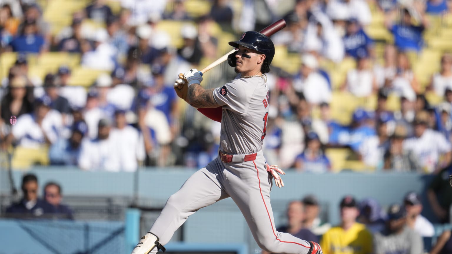 Jarren Duran's two-run double | 07/20/2024 | Boston Red Sox