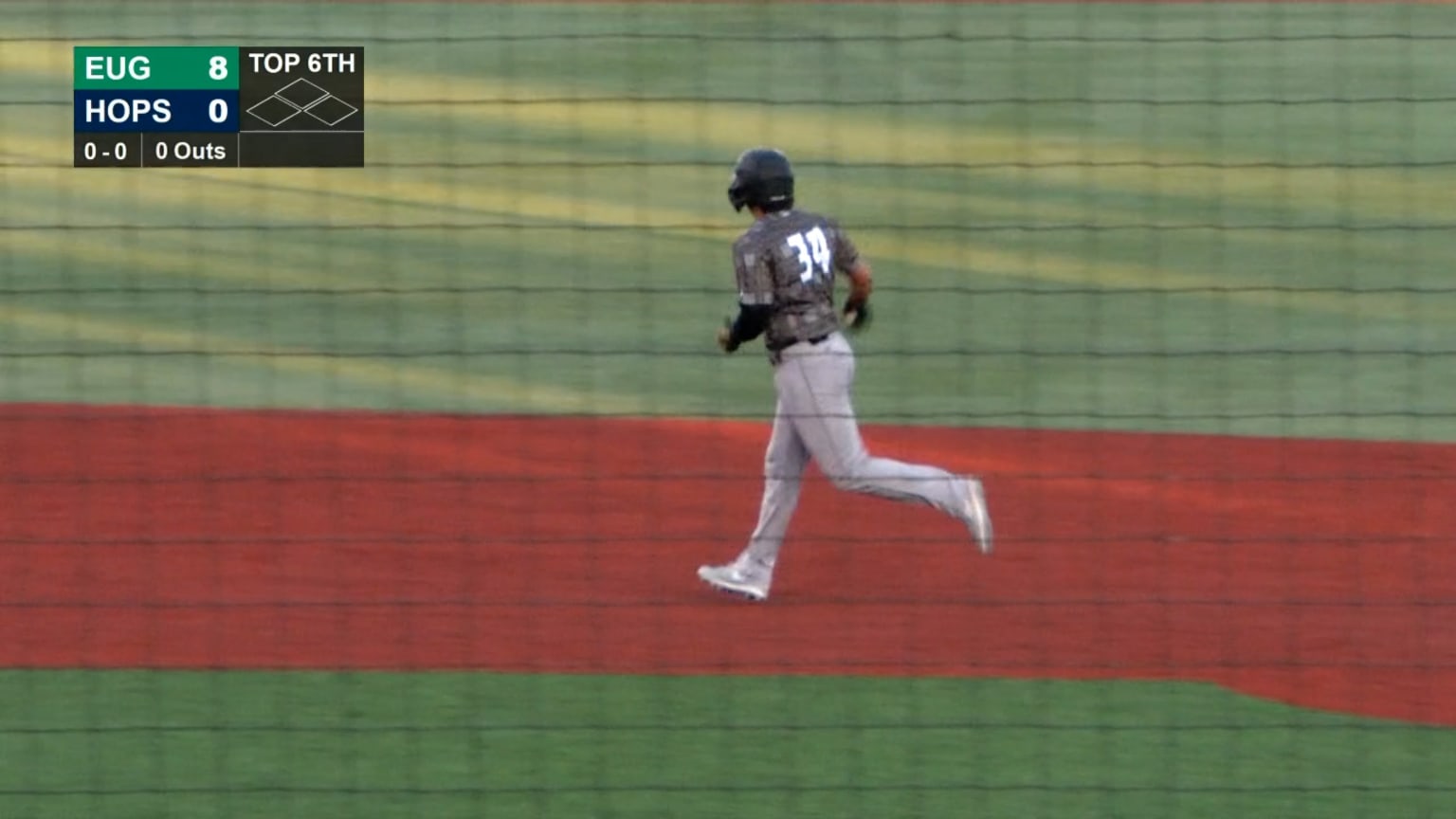 Sean Roby hits two homers | 07/19/2023 | New York Mets