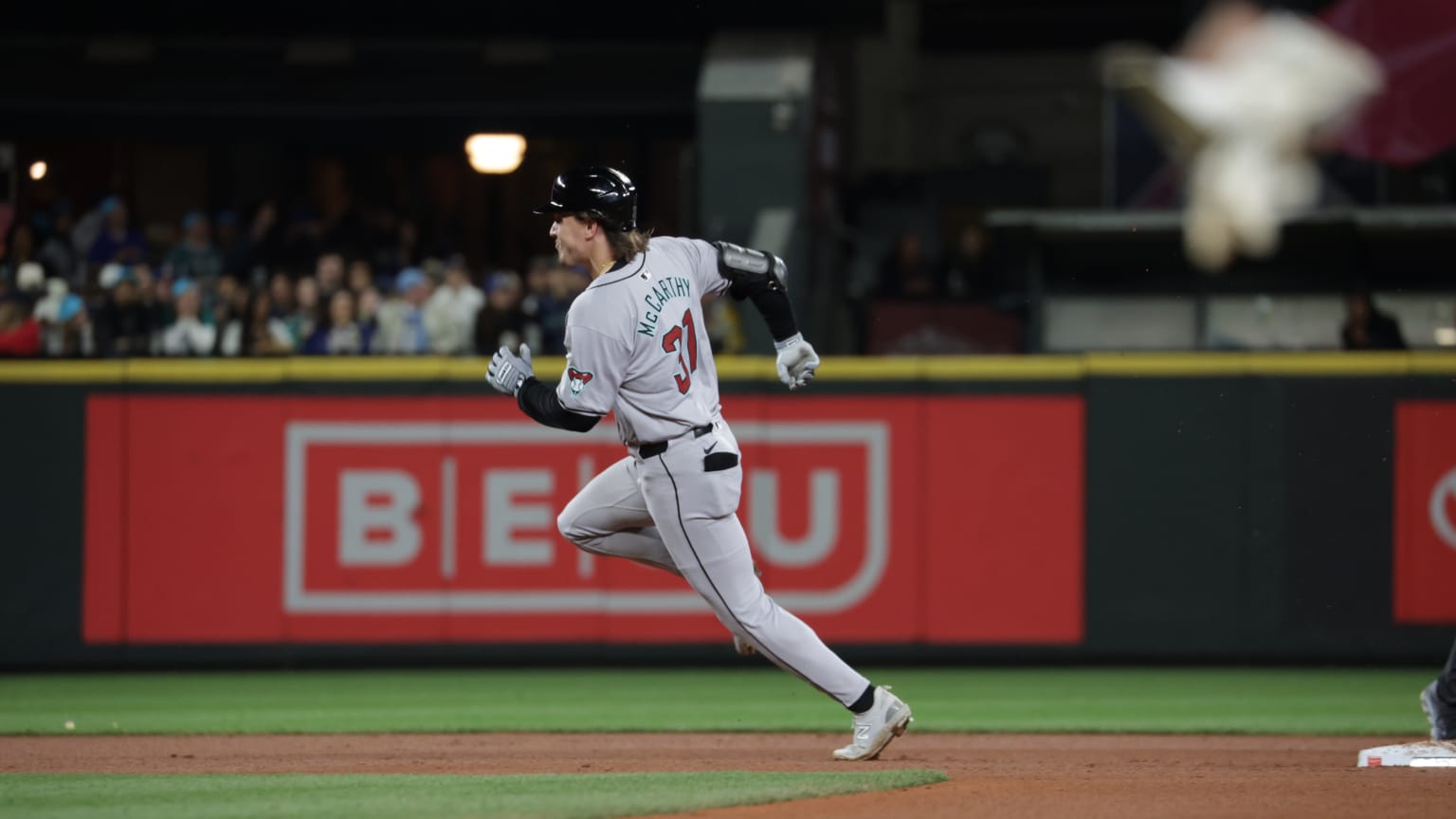 Jake McCarthy's RBI triple | 04/27/2024 | Arizona Diamondbacks
