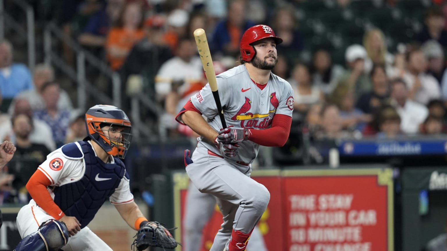 Alec Burleson's RBI double | 06/05/2024 | St. Louis Cardinals