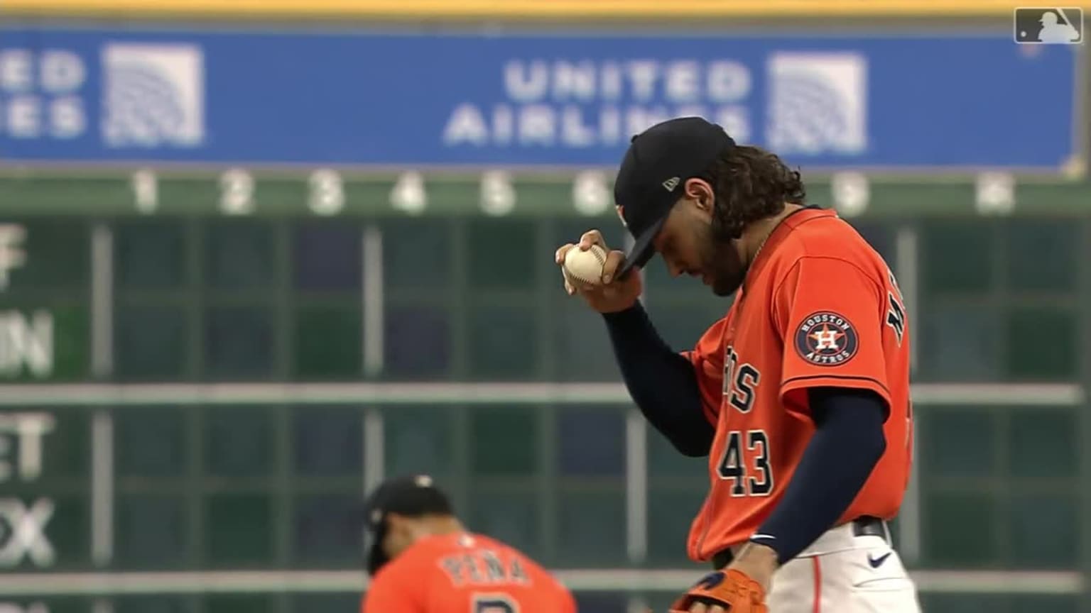 Lance McCullers Jr. poncha a 2 | 26/08/2022 | Los Astros de Houston