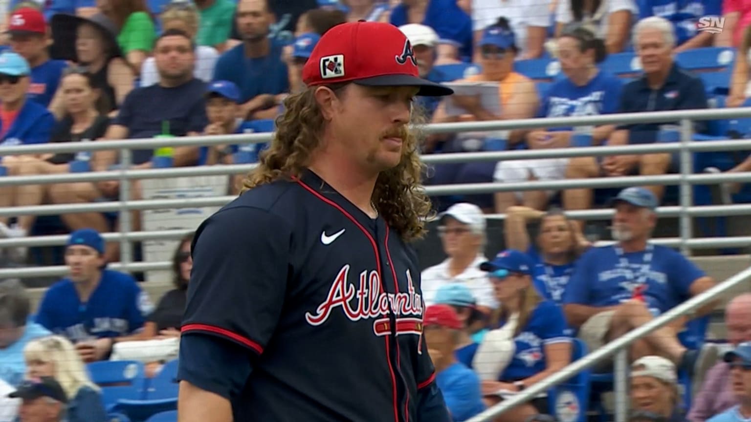 Grant Holmes' three strikeouts | 03/16/2025 | Atlanta Braves