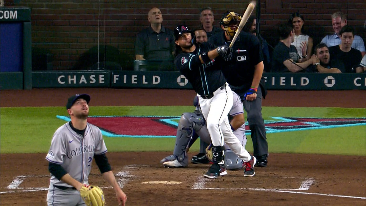 Eugenio Suárez's first home run with the D-backs | 03/30/2024 | Arizona ...