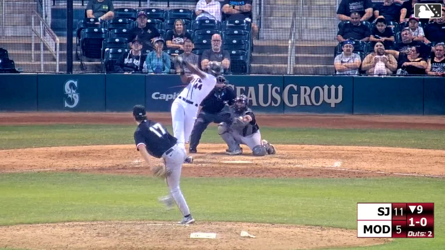 Lazaro Montes' two-run triple | 06/20/2024 | MLB.com