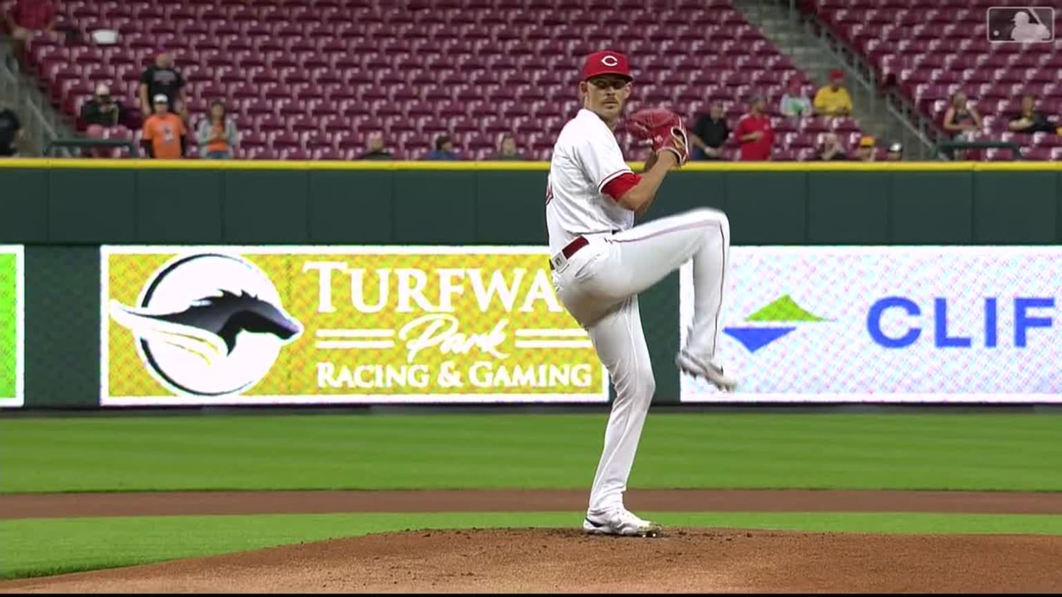 Mike Minor K's five in his five-inning start | 09/12/2022 | Cincinnati Reds