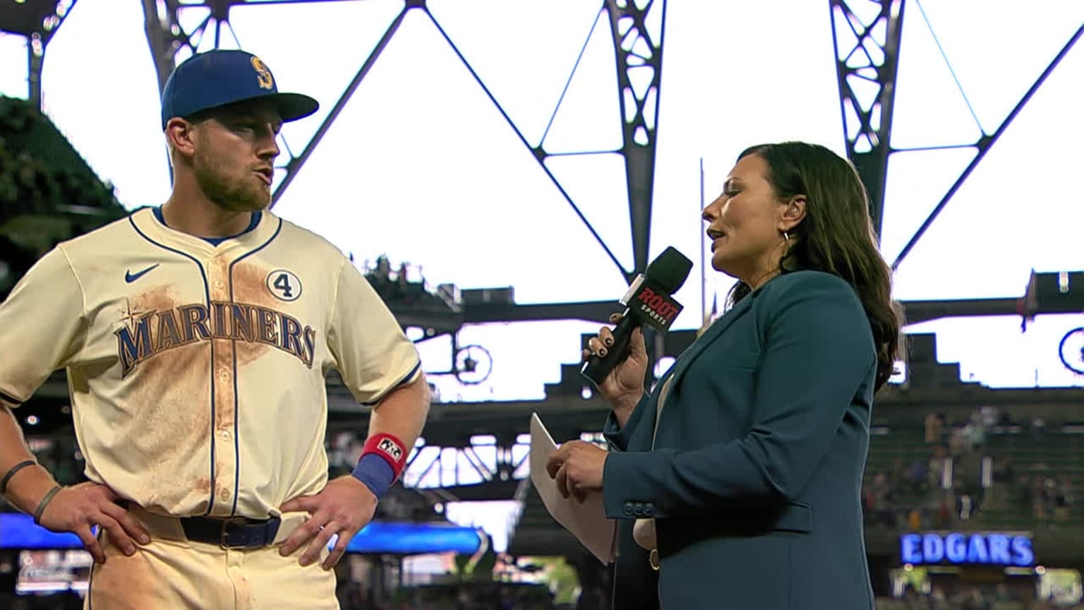 Luke Raley talks homer, sweep over Angels and more | 06/02/2024 ...