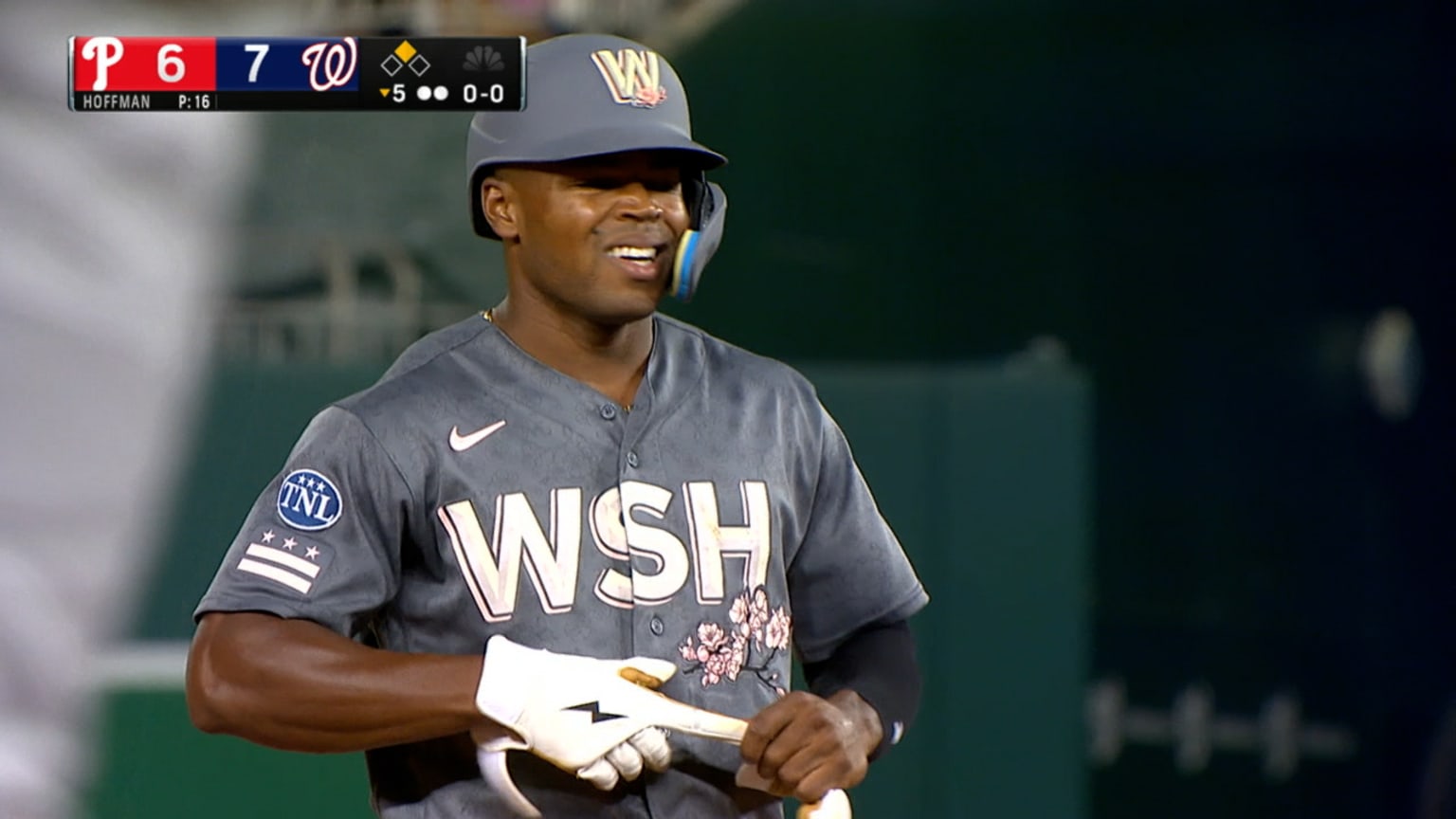 Stone Garrett conecta 3 hits contra los Filis | 18/08/2023 | Los ...