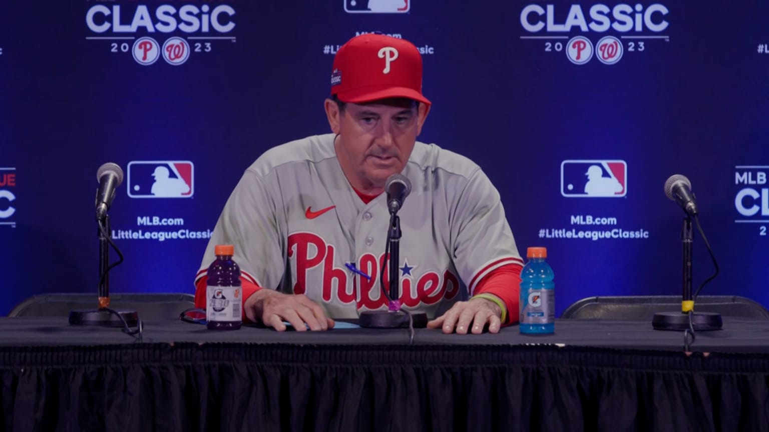 Rob Thomson On The Phillies Loss To The Nationals 08 21 2023