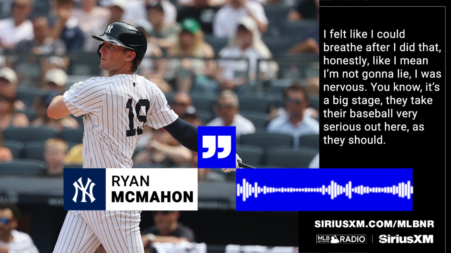 Ryan McMahon on his trade to the Yankees and more | 07/30/2025 | MLB.com