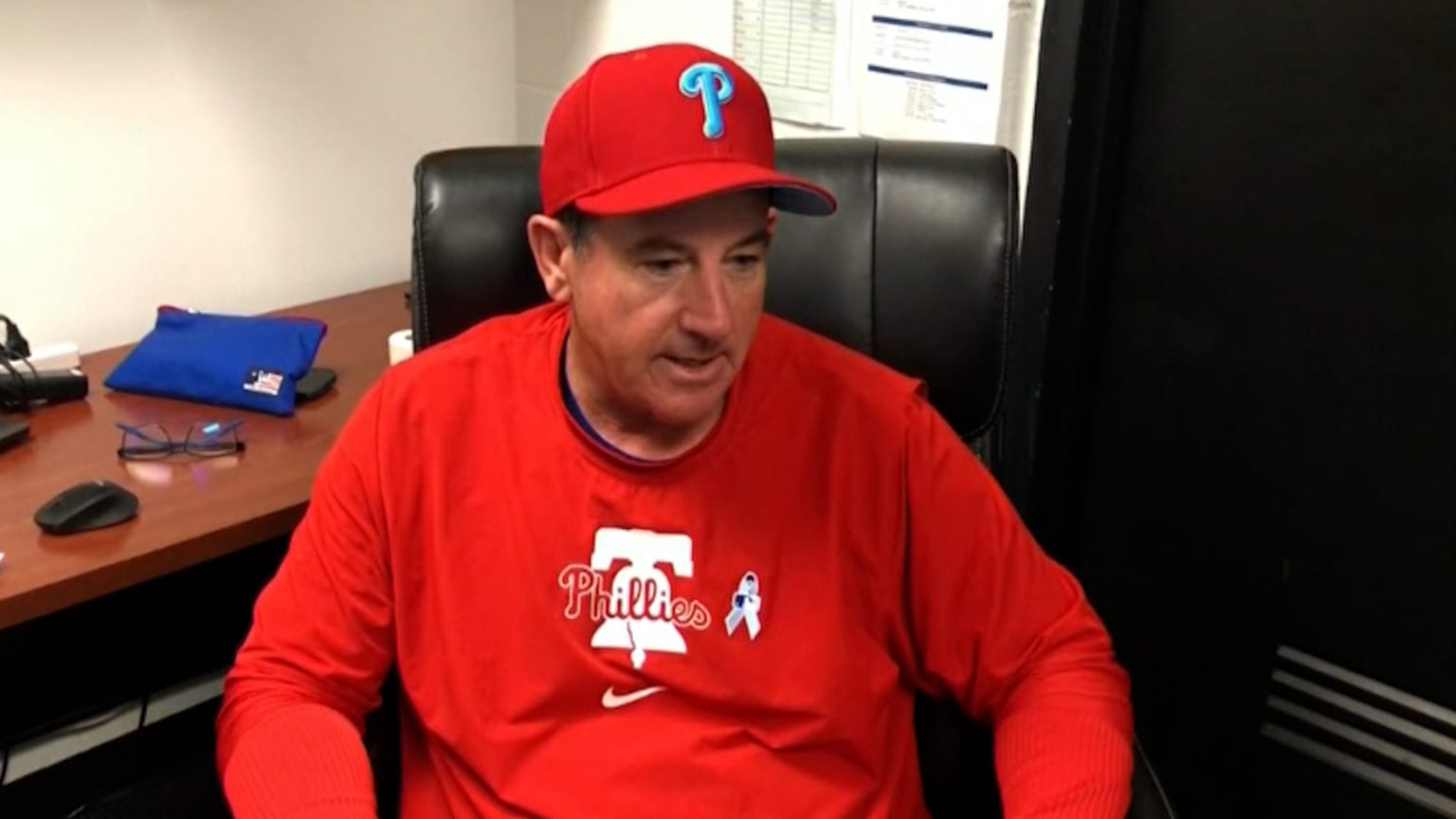 Rob Thomson on being ejected against the Orioles | 06/16/2024 ...