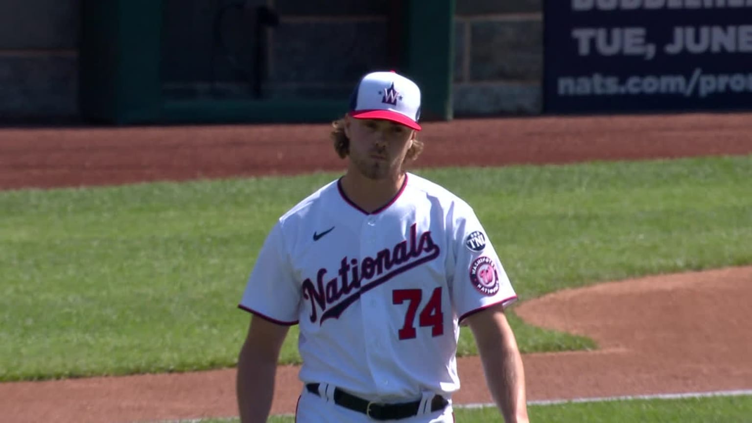 Jake Irvin poncha a 4 Padres en 4 entradas | 25/05/2023 | Los Nationals ...