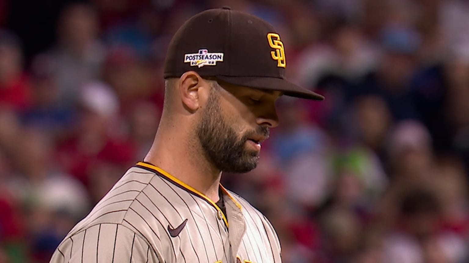 Nick Martinez fans three over 3 scoreless innings | 10/22/2022 | San ...