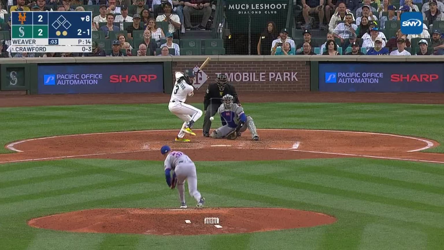 A.J. Ewing flashes the leather AGAIN | 06/01/2026 | New York Mets