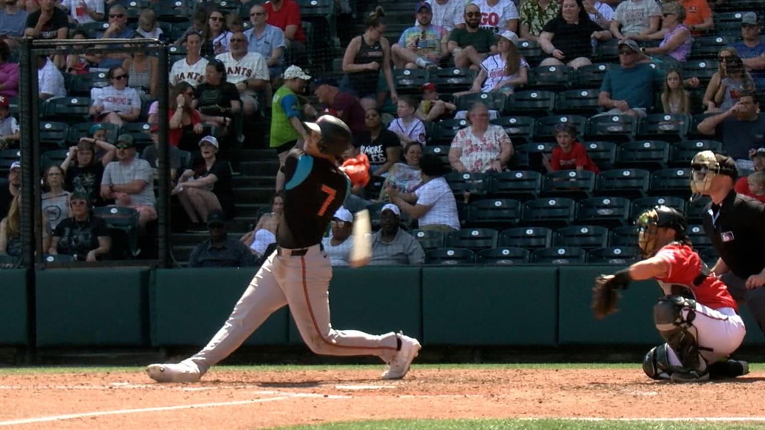 Samuel Basallo cranks two home runs for Bowie | 04/28/2024 | Baltimore Orioles