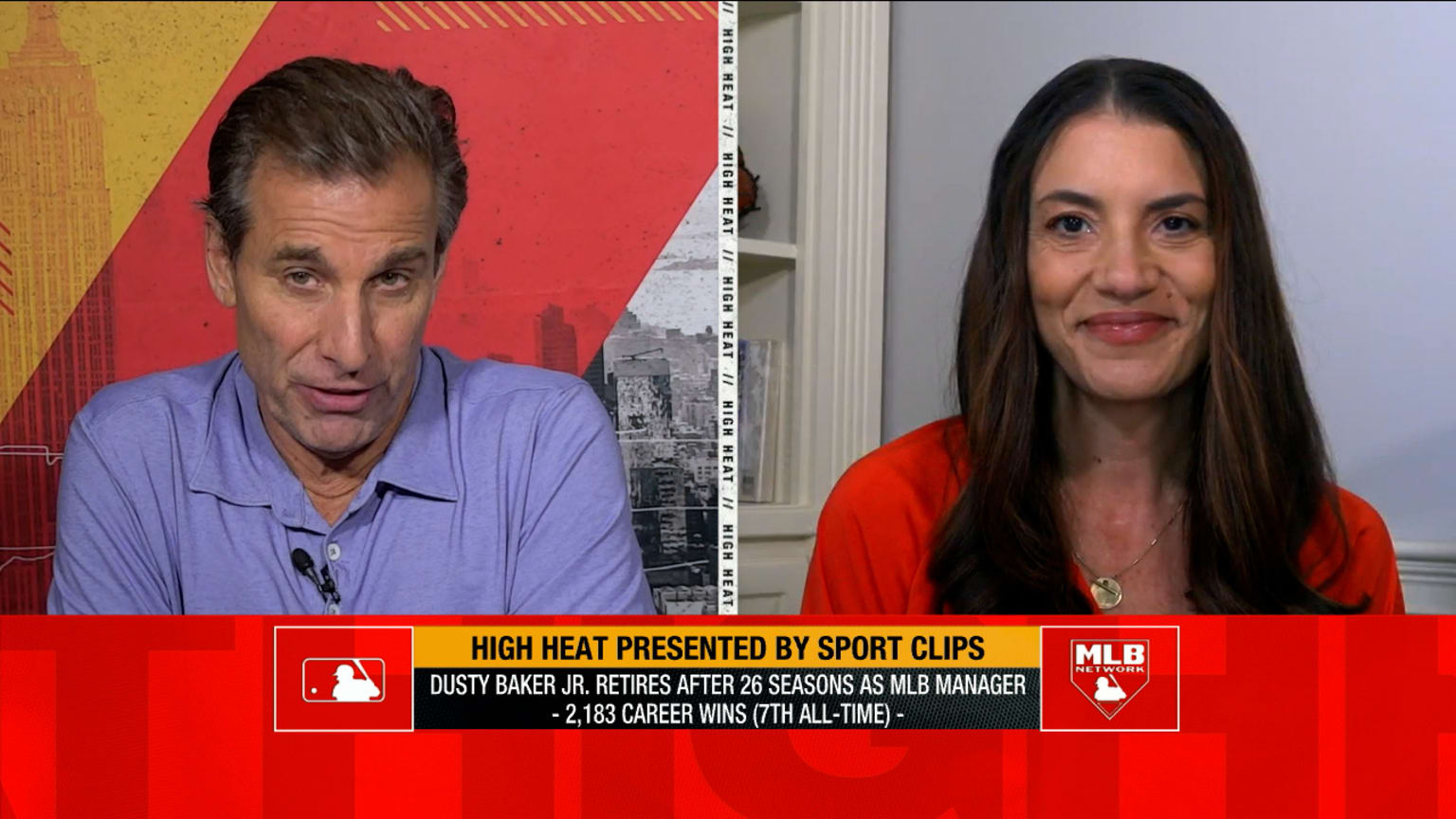 Chris Russo, Alanna Rizzo on Dusty Baker's retirement | 10/26/2023 ...