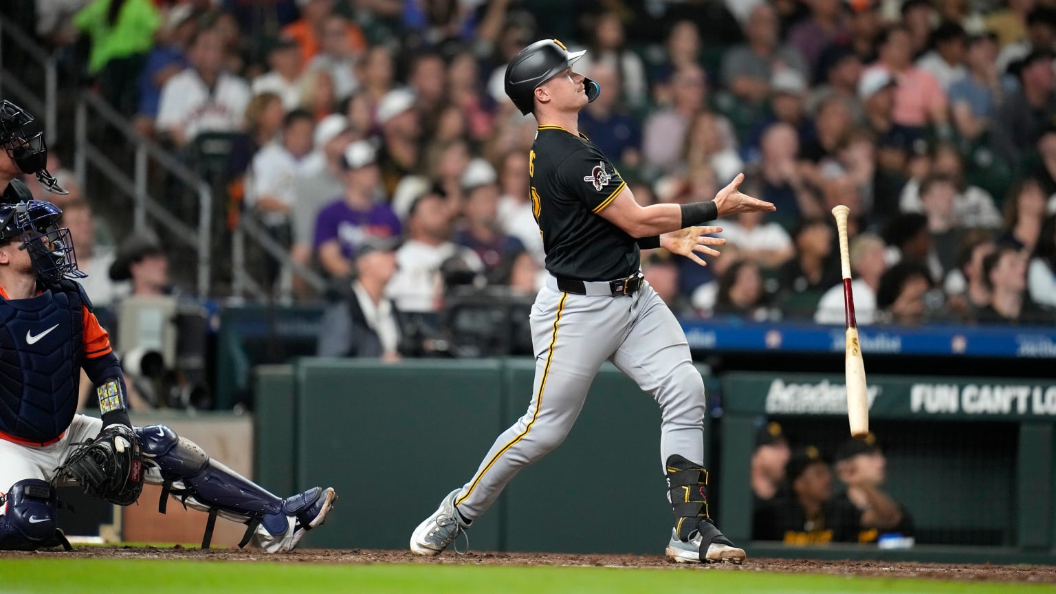 HR con las bases llenas de Davis en la 4ta | 03/06/2026 | Lasmayores.com