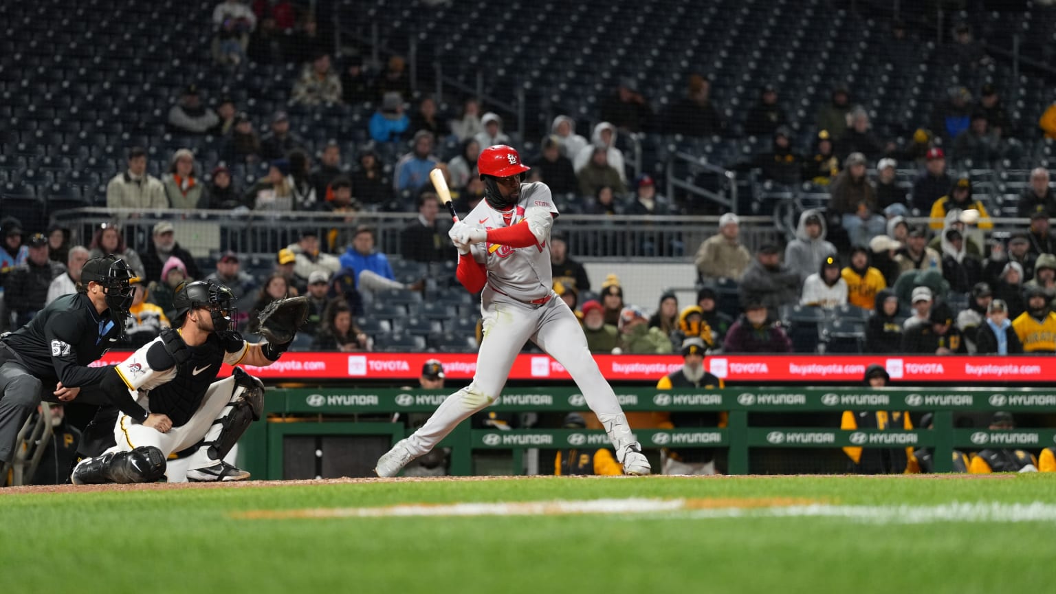 Jordan Walker's RBI groundout | 04/07/2025 | St. Louis Cardinals
