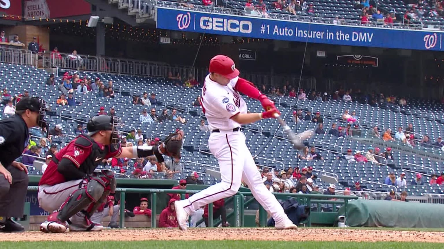 Riley Adams produce dos con jonrón en el 9no | 22/06/2023 | Lasmayores.com