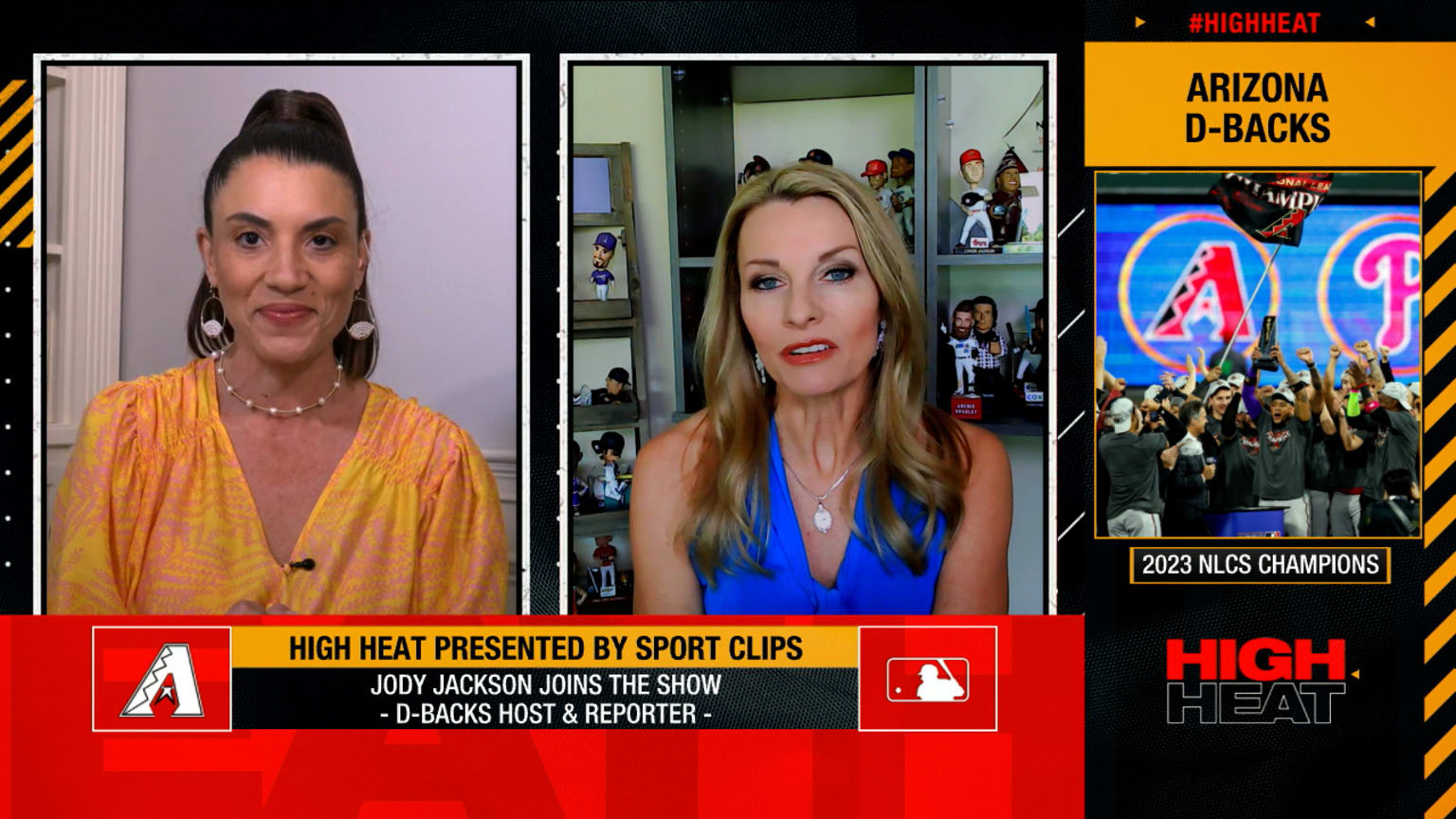 Jody Jackson on Arizona advancing to World Series | 10/25/2023 | MLB.com