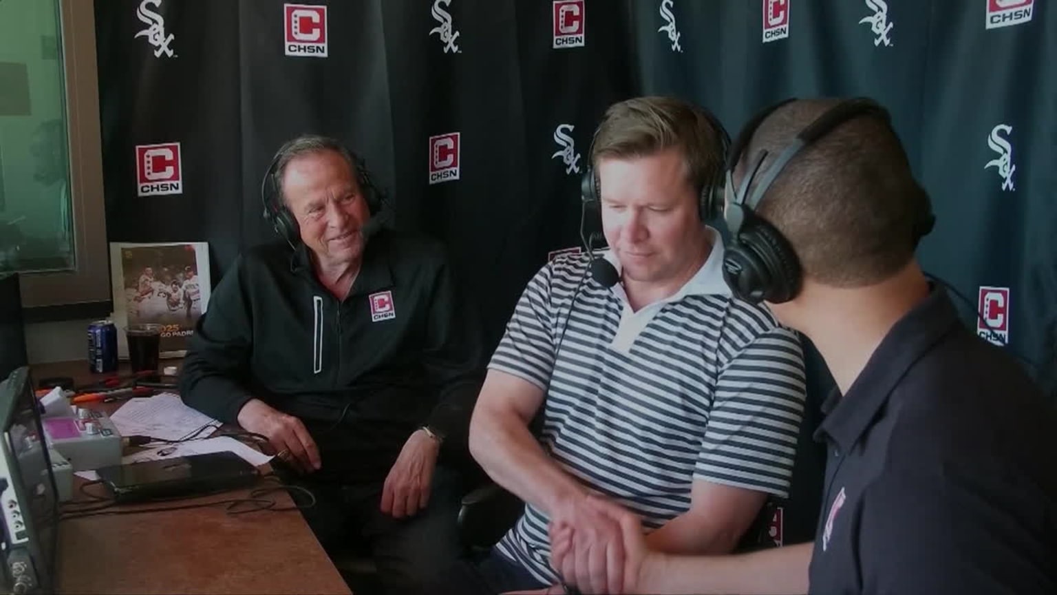 GM Chris Getz talks Will Venable, spring goals | 02/26/2025 | Chicago ...