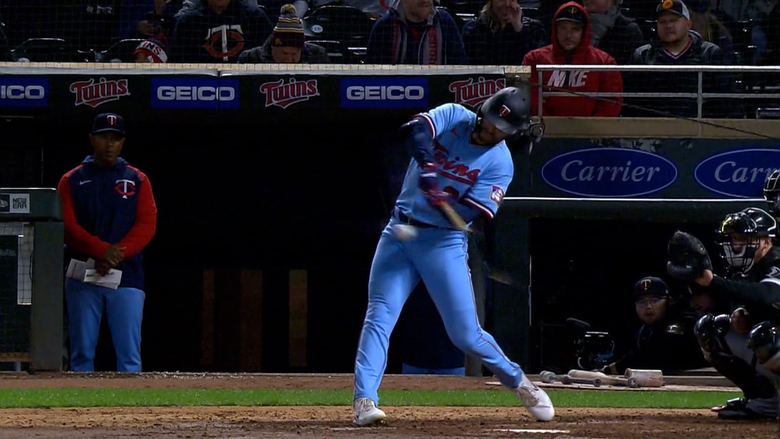 HR de 2 rayas de Matt Wallner | 27/09/2022 | Los Twins de Minnesota