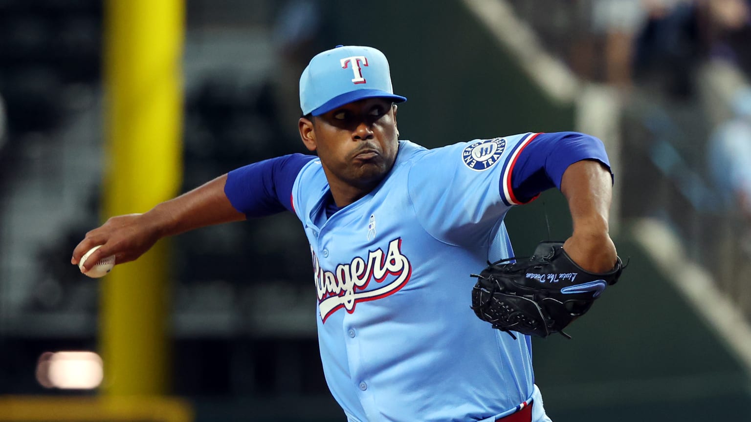 Kumar Rocker strikes out Miguel Vargas | 06/15/2025 | Texas Rangers