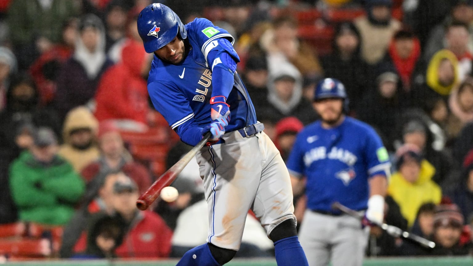George Springer's four singles, three RBIs | 04/07/2025 | MLB.com