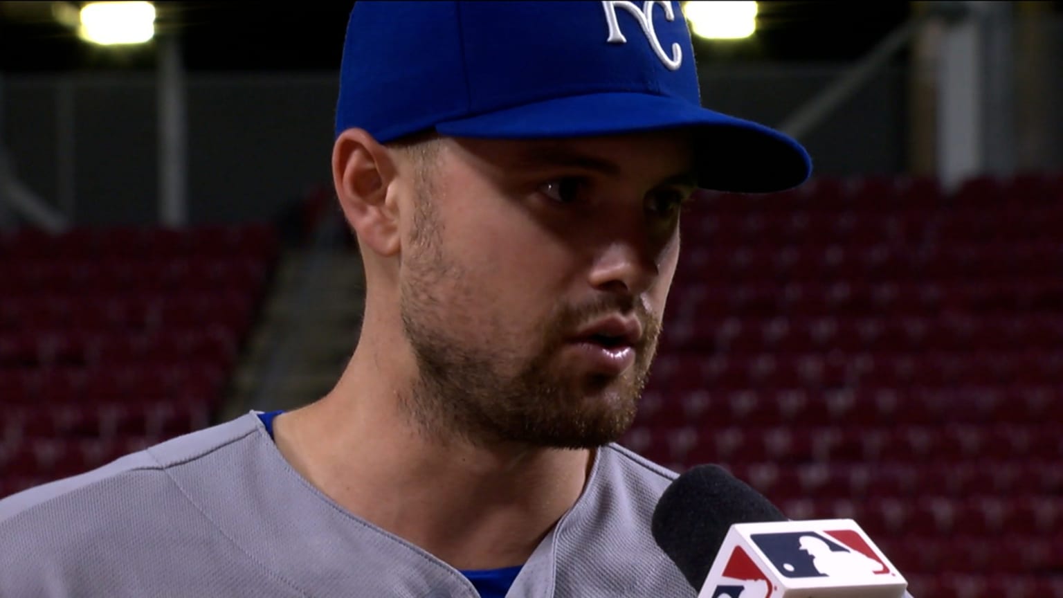 Lane Thomas talks his grand slam in Royals' win | 06/01/2026 | MLB.com