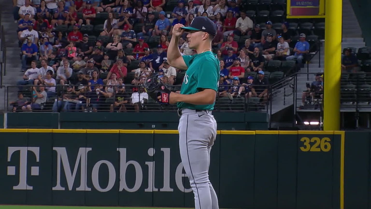 Bryan Woo records four strikeouts in his debut | 06/03/2023 | Seattle ...