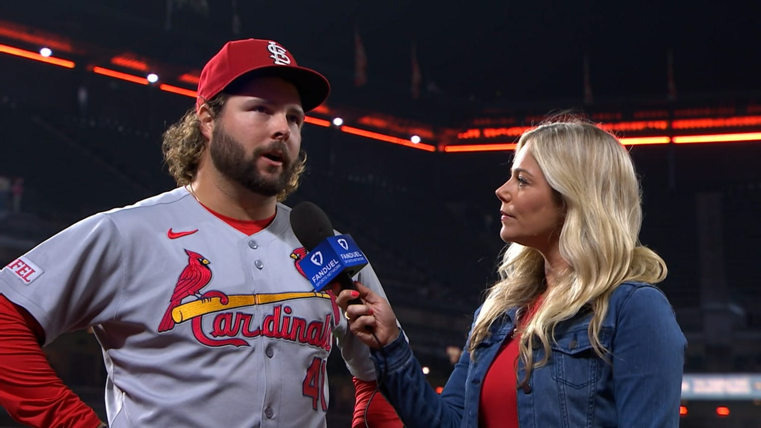 Alec Burleson on Cardinals' 6-5 win | 09/22/2025 | MLB.com