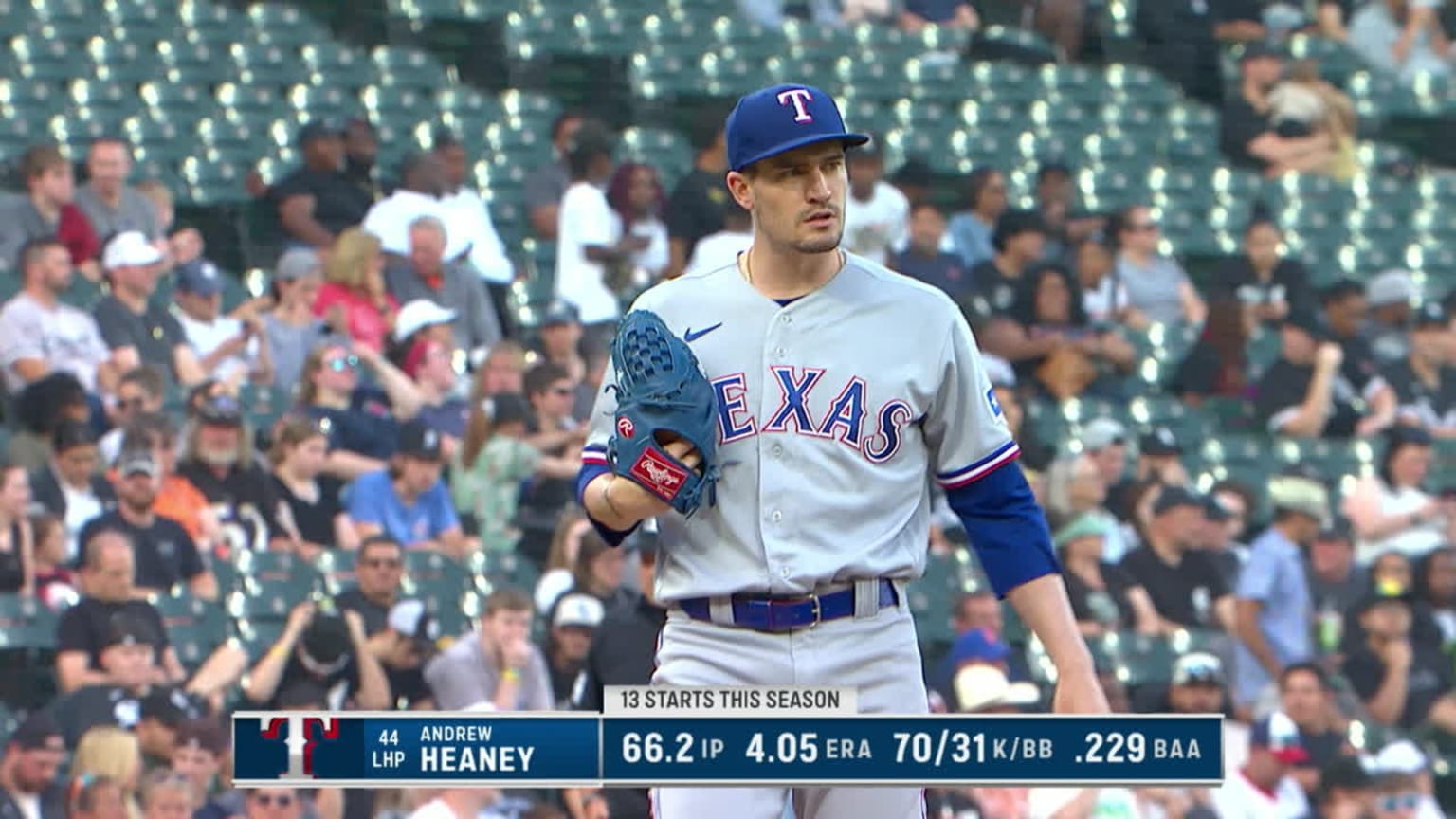 Andrew Heaney K's six batters in start vs. White Sox | 06/19/2023 ...