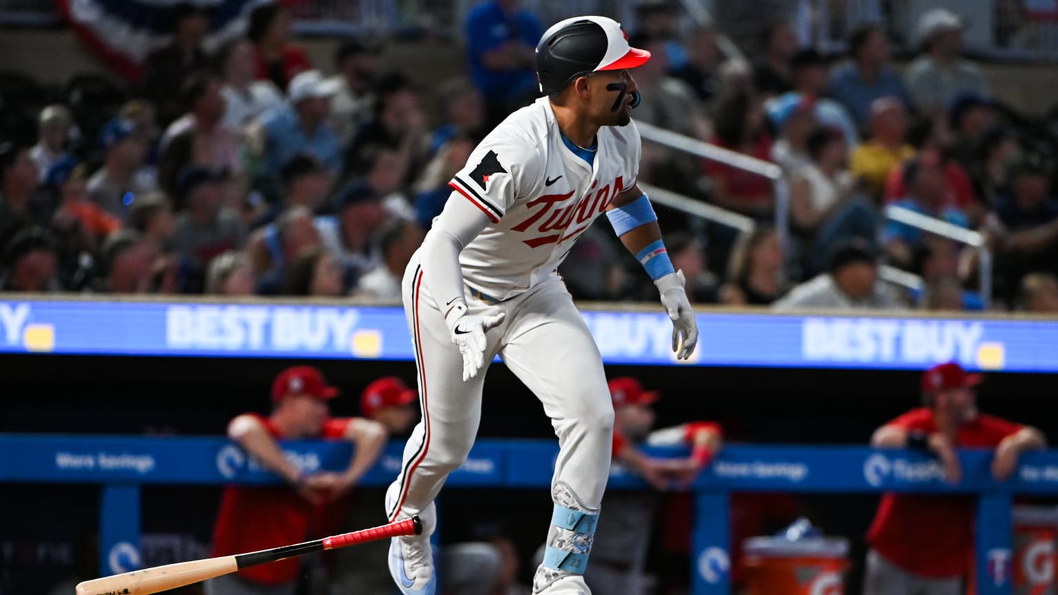 Royce Lewis' two-run double | 09/11/2024 | MLB.com