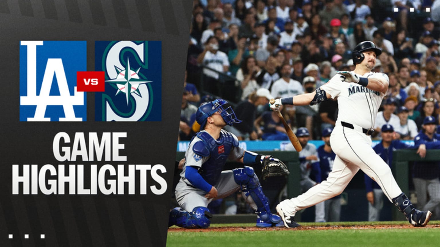 Dodgers vs. Mariners Highlights | 09/27/2025 | Seattle Mariners