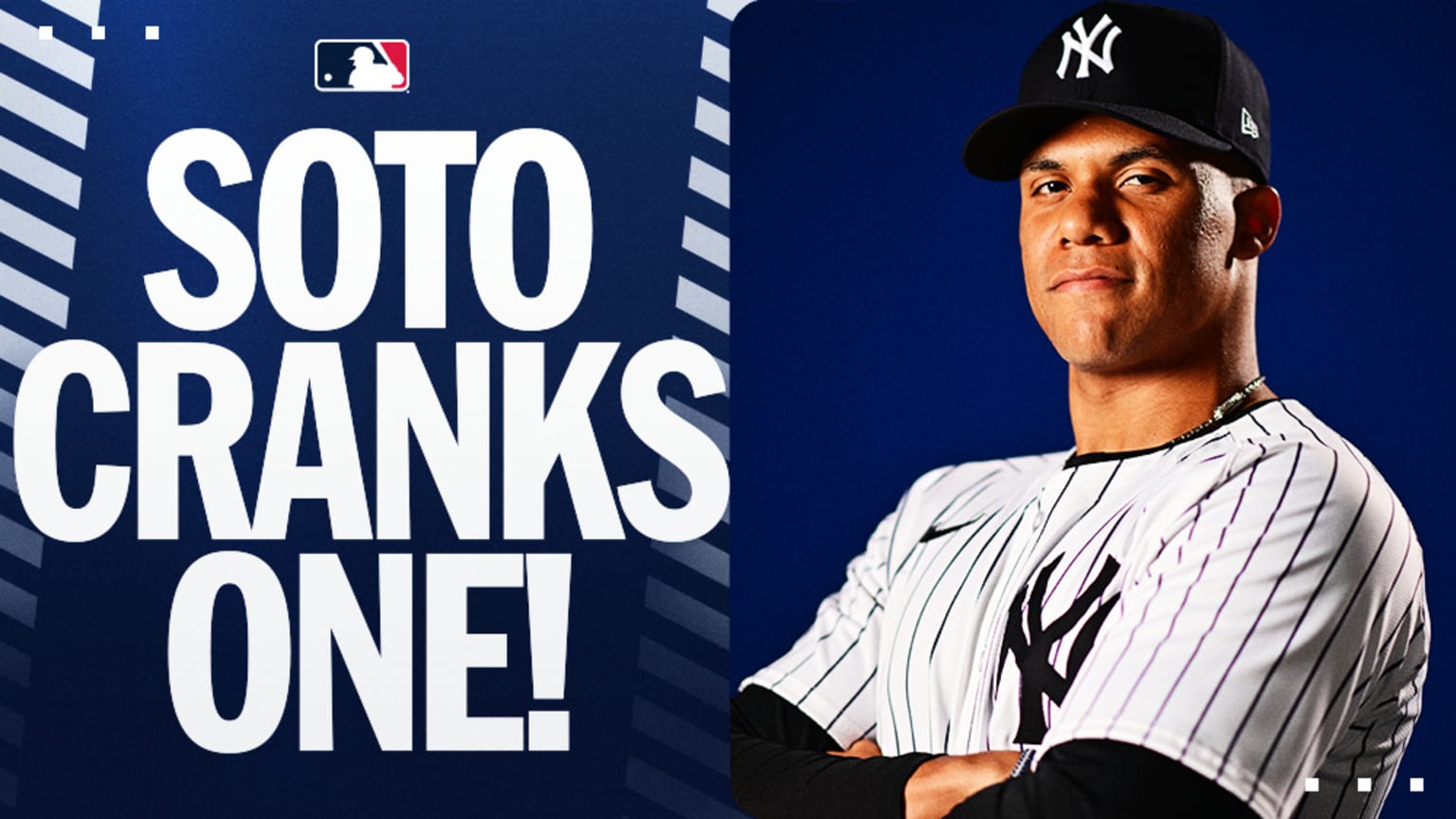 Juan Soto's solo HR (24) | 07/22/2024 | New York Yankees