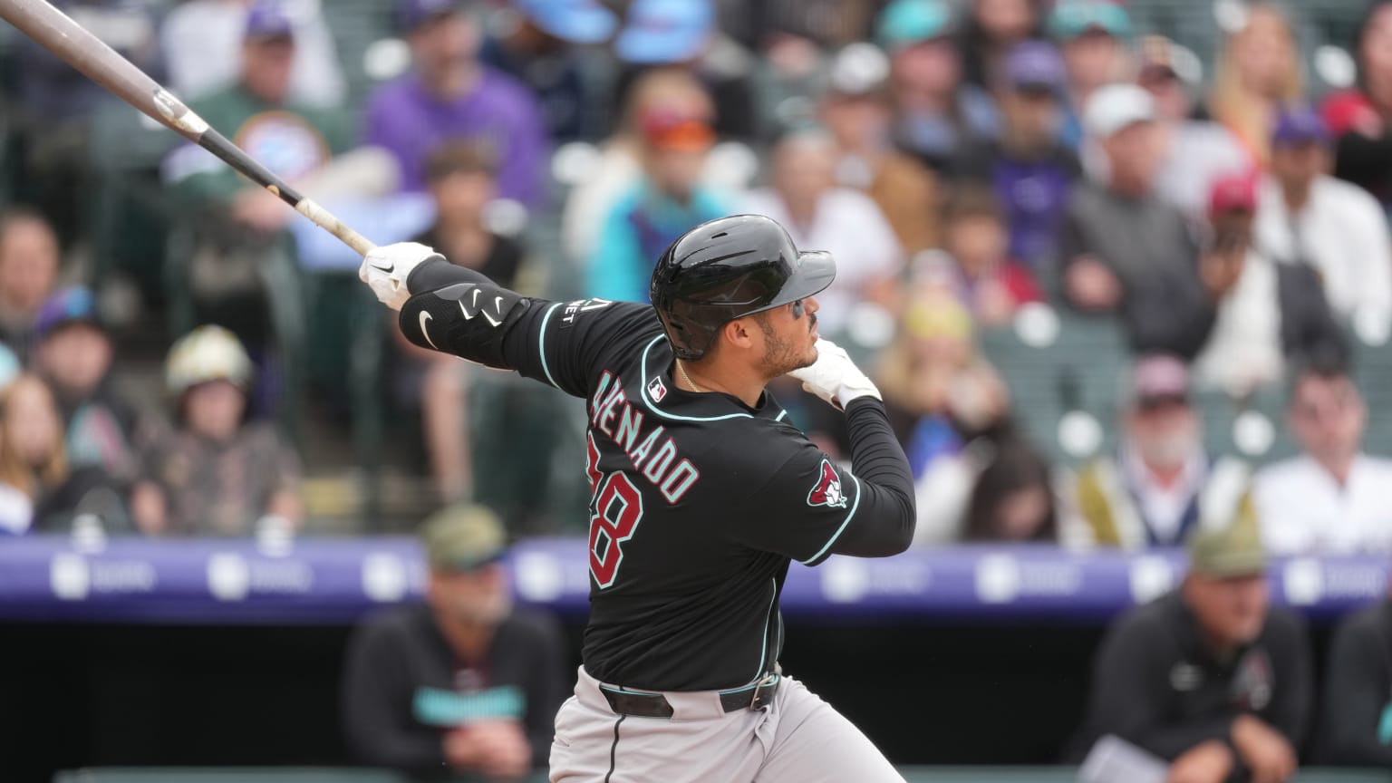Nolan Arenado's RBI single | 05/17/2026 | Arizona Diamondbacks